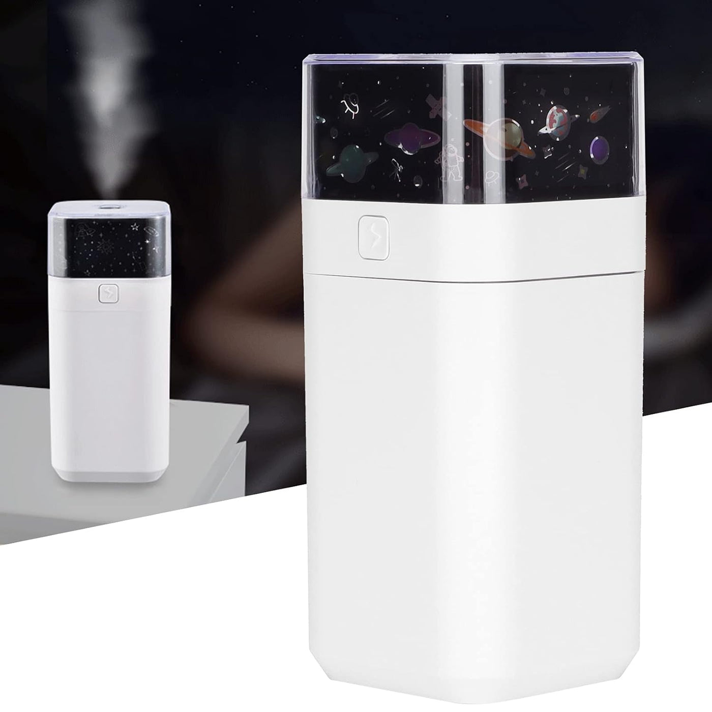 Buy Star Night Light Projector Humidifier - 300ml | DeoDap