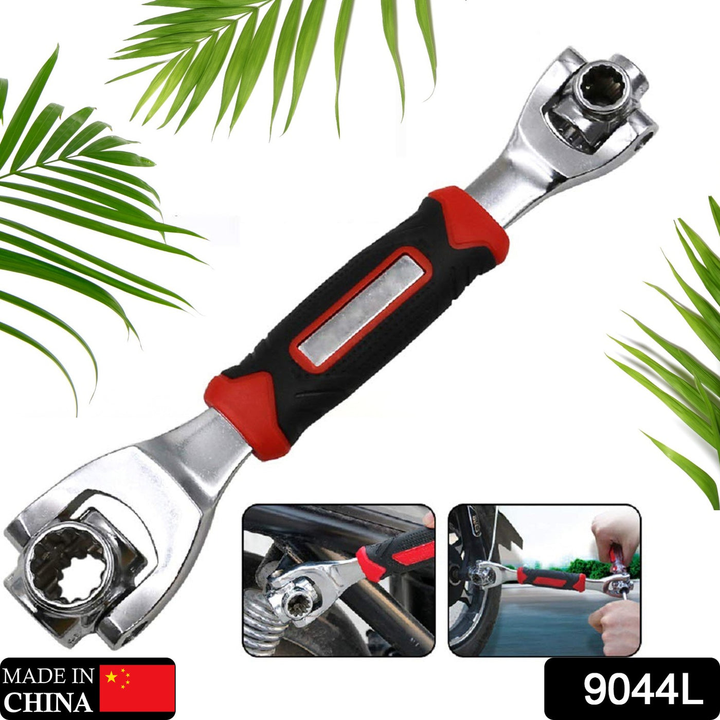 48 in 1 wrench Swivel Head Multi Tool Spanner Tools Socket Works with ...