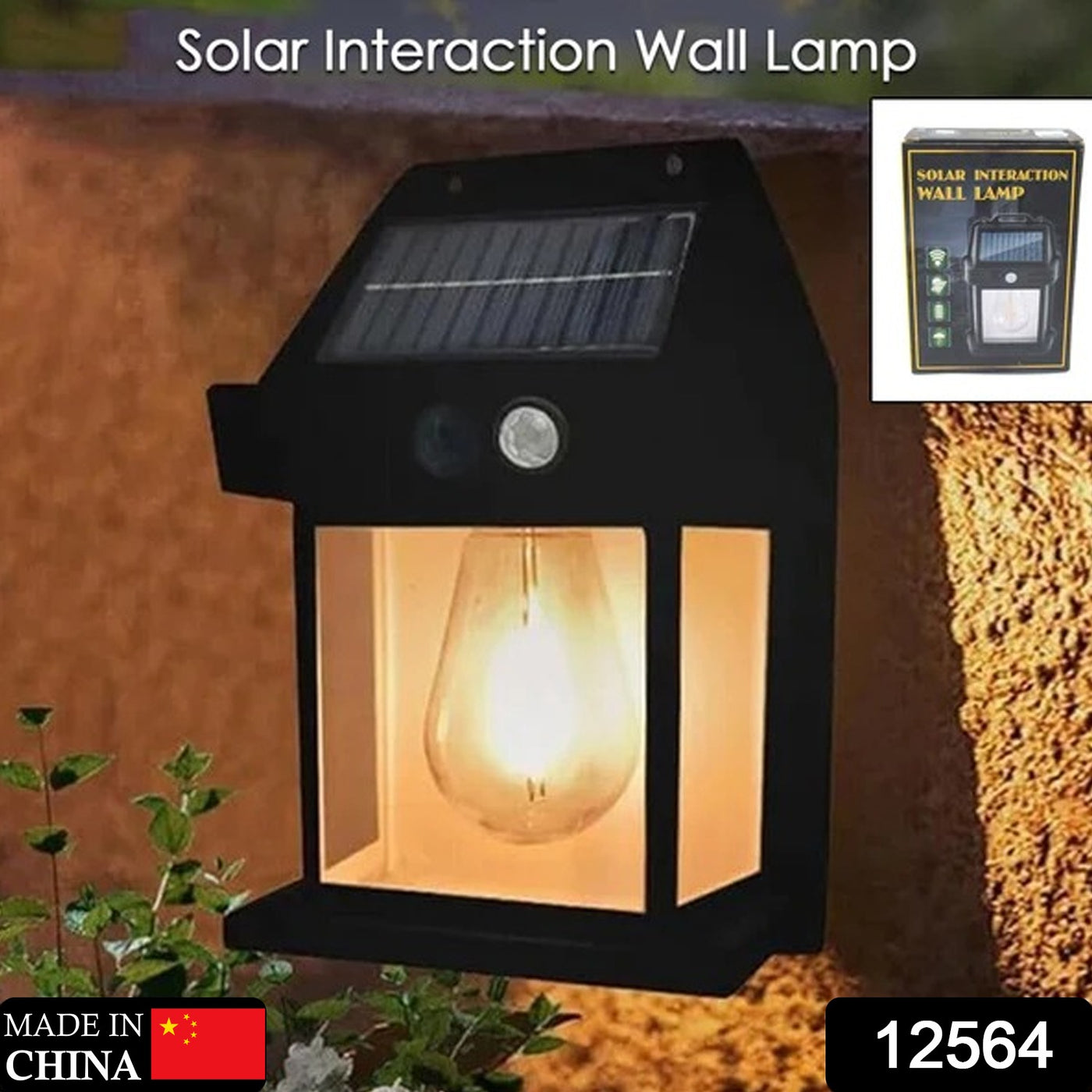 Solar Wall Lights / Lamp Outdoor, Wireless Dusk to Dawn Porch Lights F — DeoDap