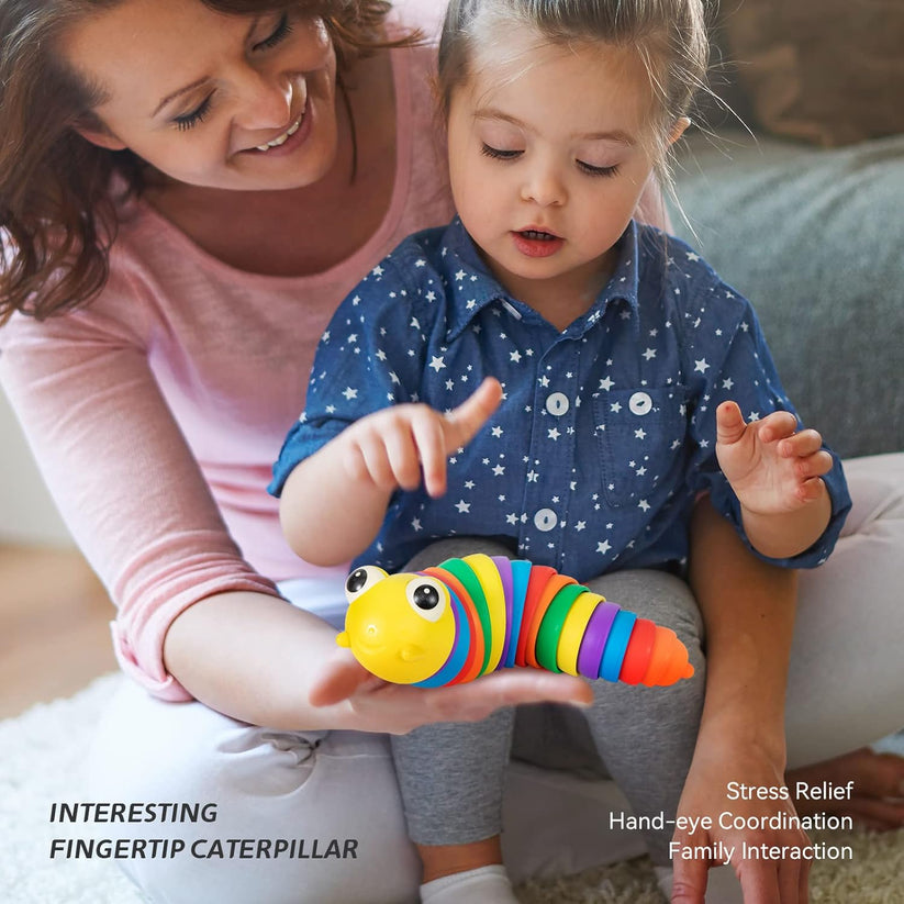 Buy Plastic Slug Fidget Toys - Stress Relieving & Fun Play