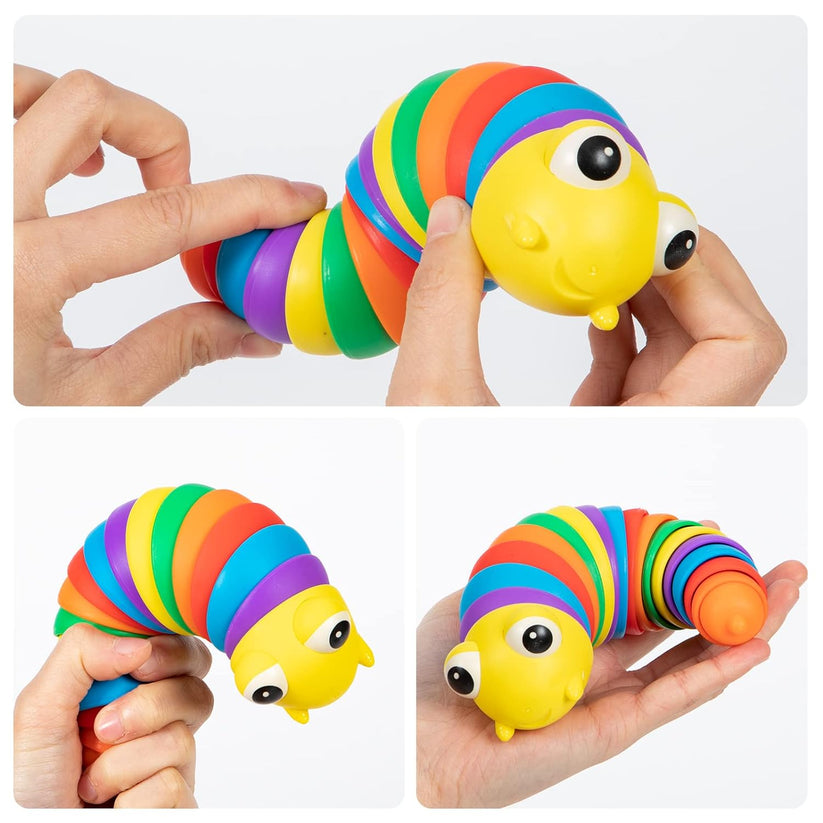 Buy Plastic Slug Fidget Toys - Stress Relieving & Fun Play