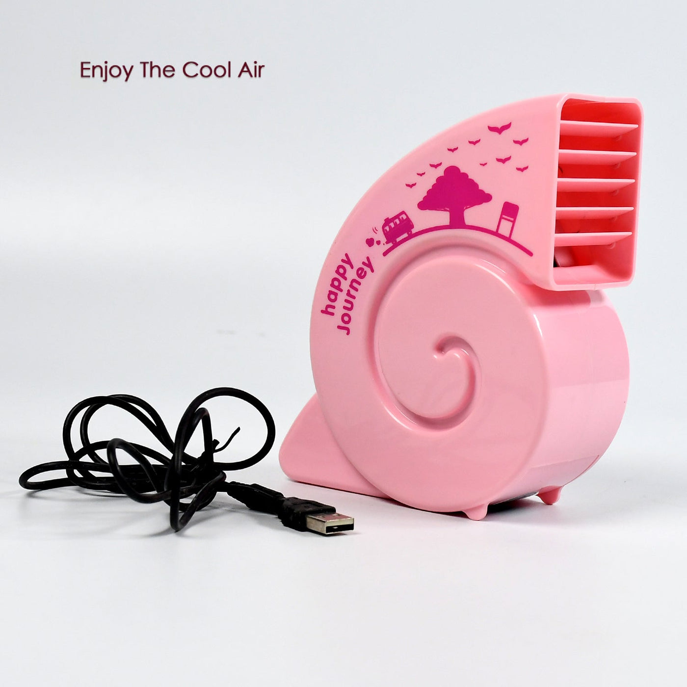 Shop Cute Bright Color Desktop USB Mini Fan | DeoDap