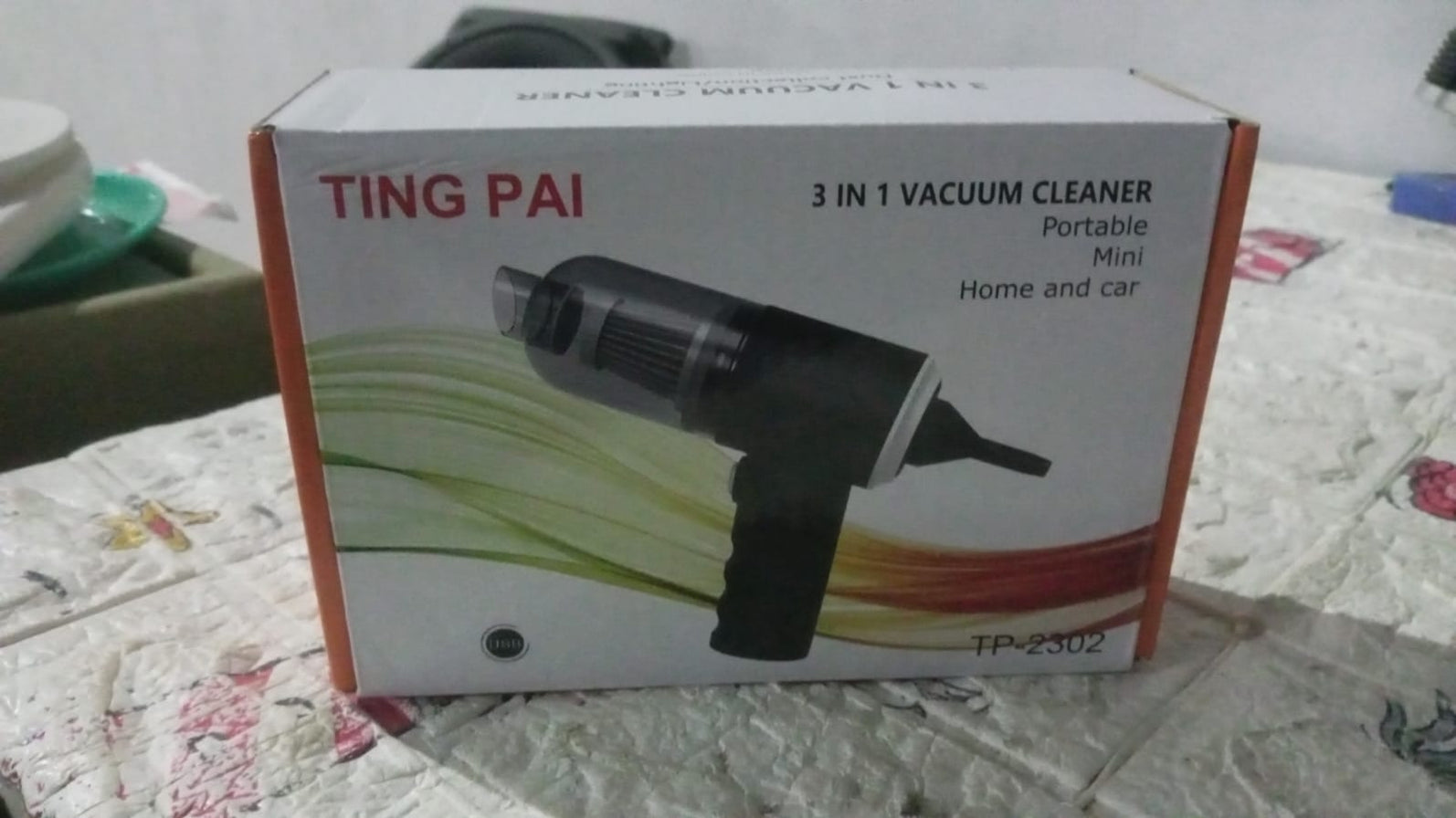 3 in 1 Car Mini Vacuum Cleaner with Blower Wireless Portable Rechargea — DeoDap