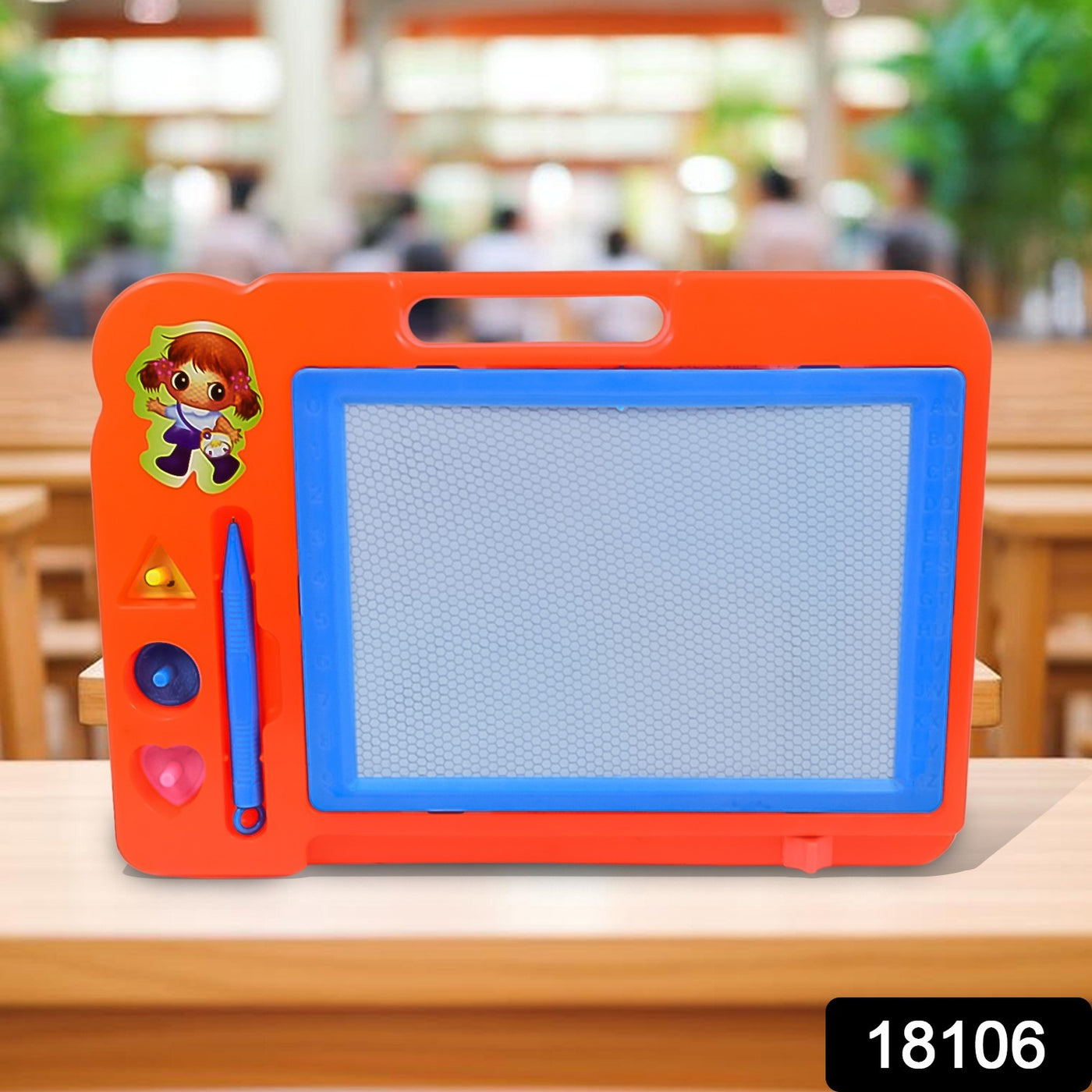 Magnetic Slate Sketch Pad / Board for Kids (1 Pc / 27 × 19 Cm) — DeoDap