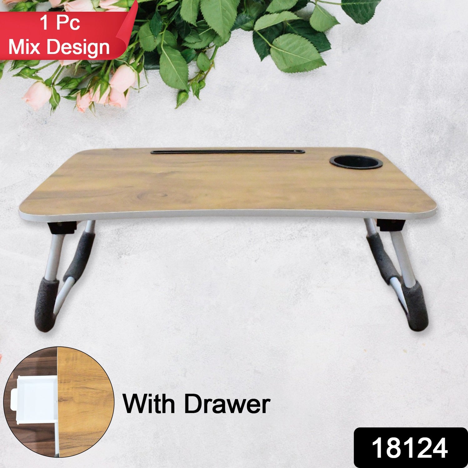 Shop Portable/Foldable Laptop Table Online — DeoDap