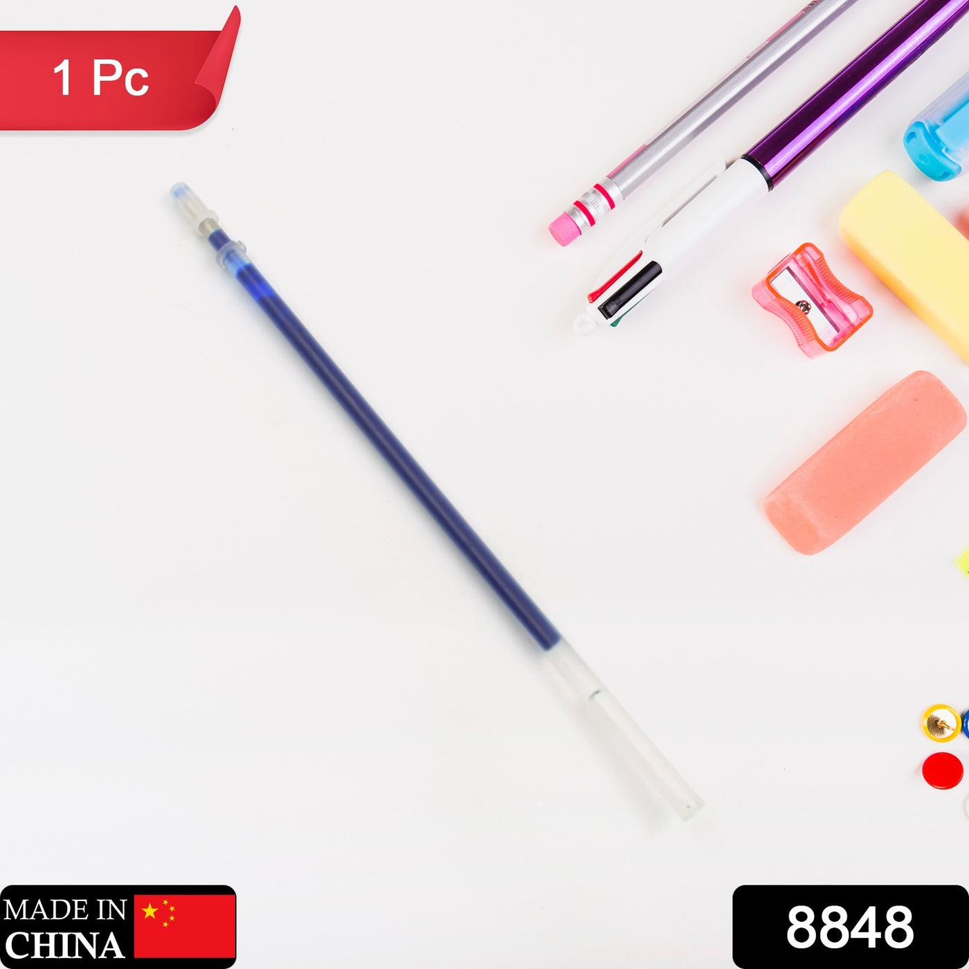 Purchase Smooth Writing Blue Pen Refills | DeoDap