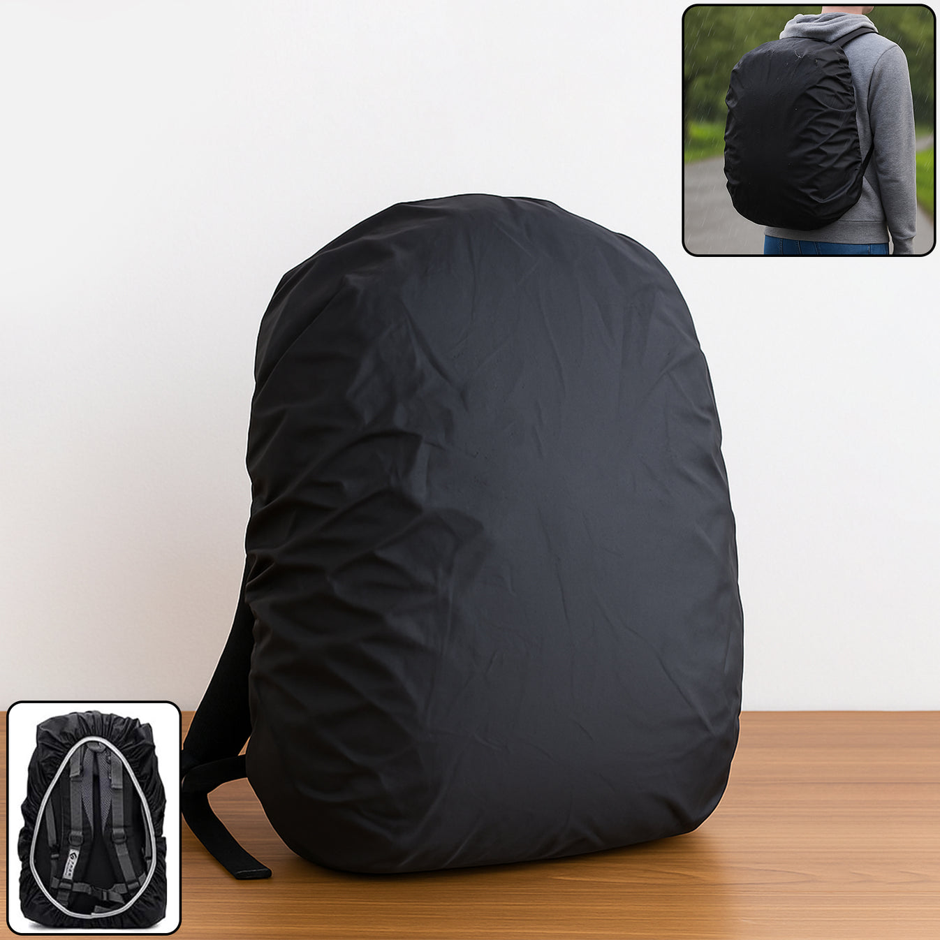 Buy Waterproof Bag Cover - Nylon Rain Cover | DeoDap