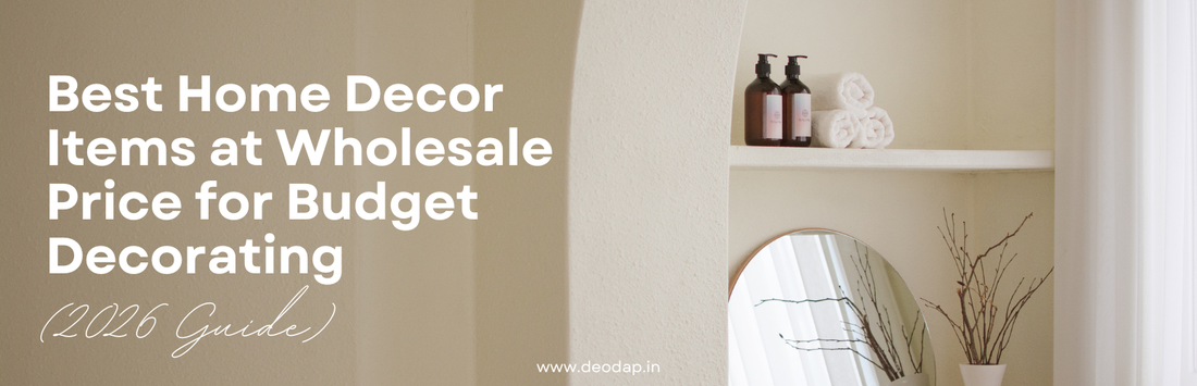 Top Home Decor Items at Wholesale Price in India (2026) – DeoDap