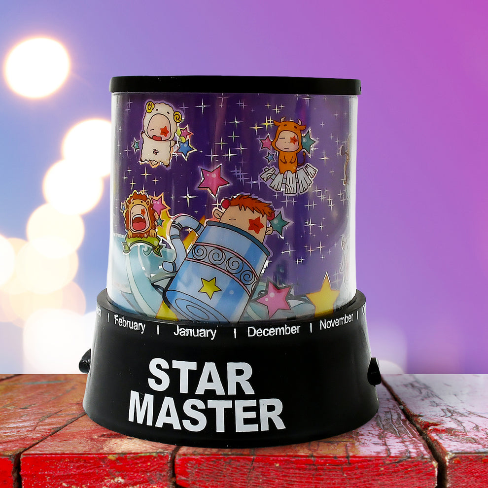 Buy LED Projector – Rotating Night Light for Kids