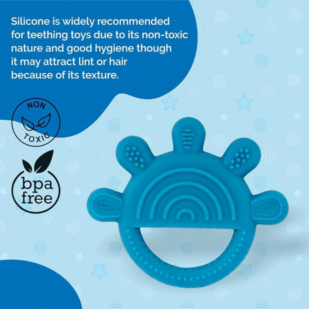 Baby Hand shaped silicone baby Teether