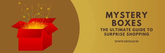 Mystery Box Guide: What's Inside Surprise Shopping – DeoDap