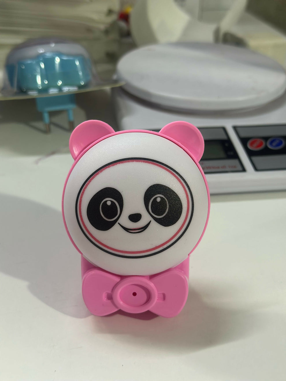 Panda Shape Plug-In LED Night Lamp for Kids Room, Bedroom & Nursery(CO