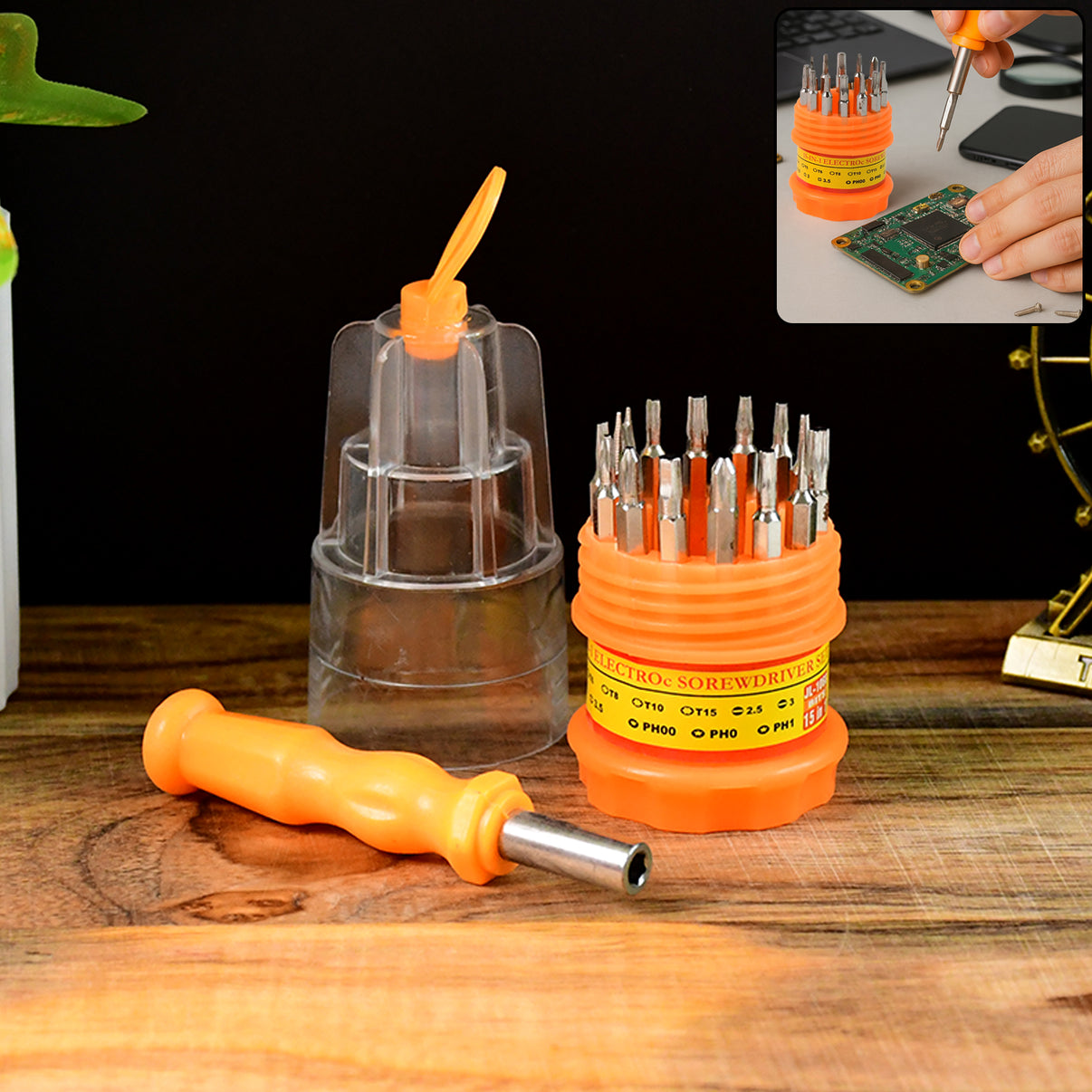 15 in 1 Multipurpose Precision Screwdriver Set