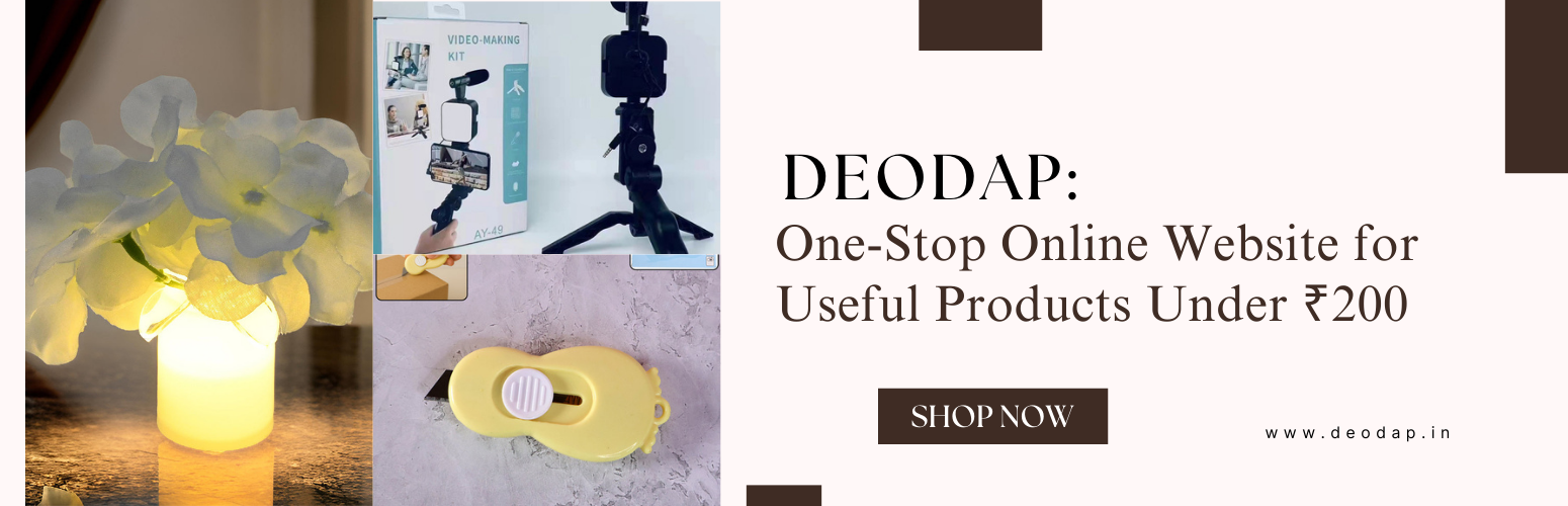 Online website for Useful Products Under ₹200 – DeoDap