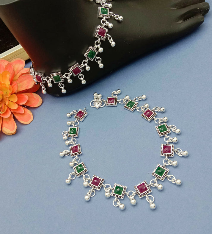 ANKLET PAYAL FOR WOMAN & GIRL(PACK OF 2)