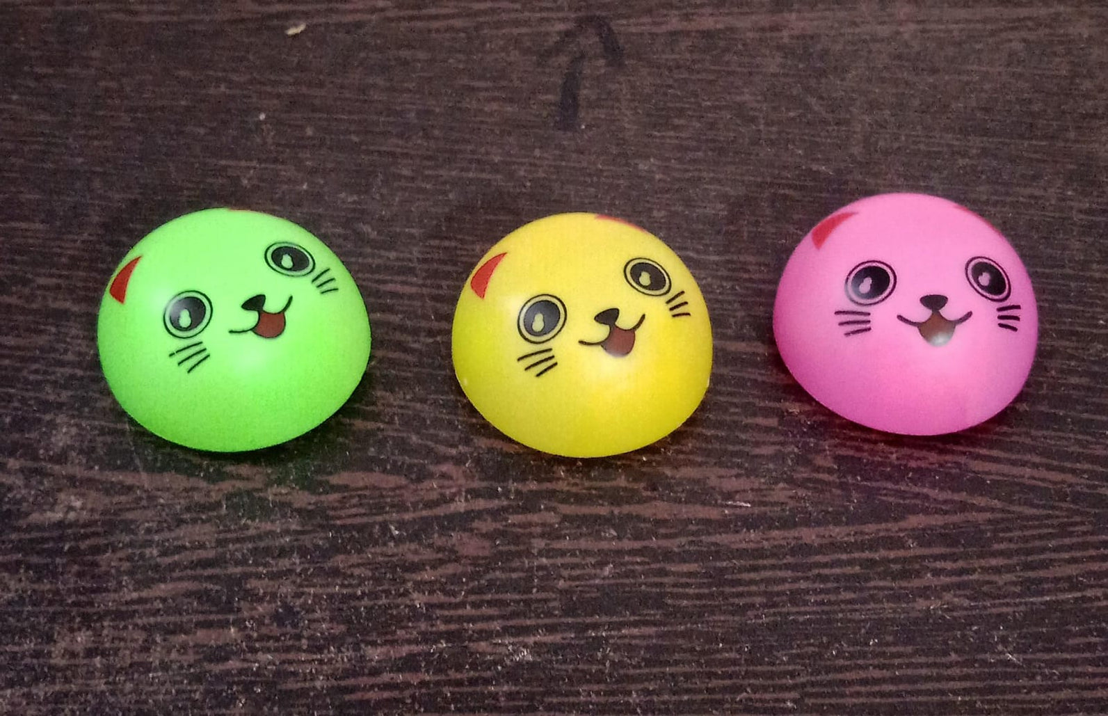 4417 Pull Back Smiley Toy - DeoDap