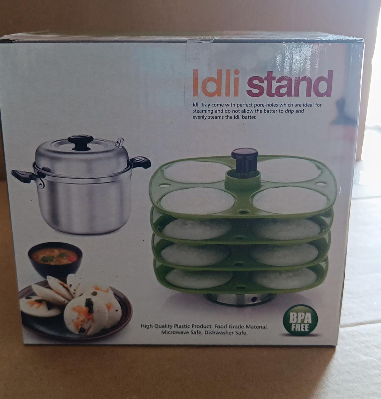 5346 3 Layer Idli Stand used in all kinds of household — DeoDap