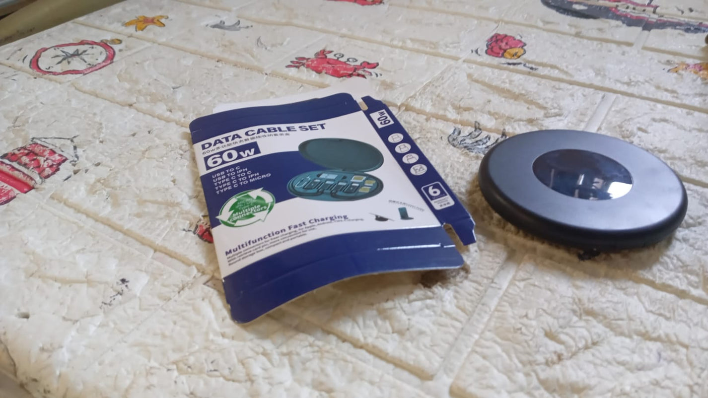 Find Universal Cable Kit for Charging - 5 in 1 Soltuion