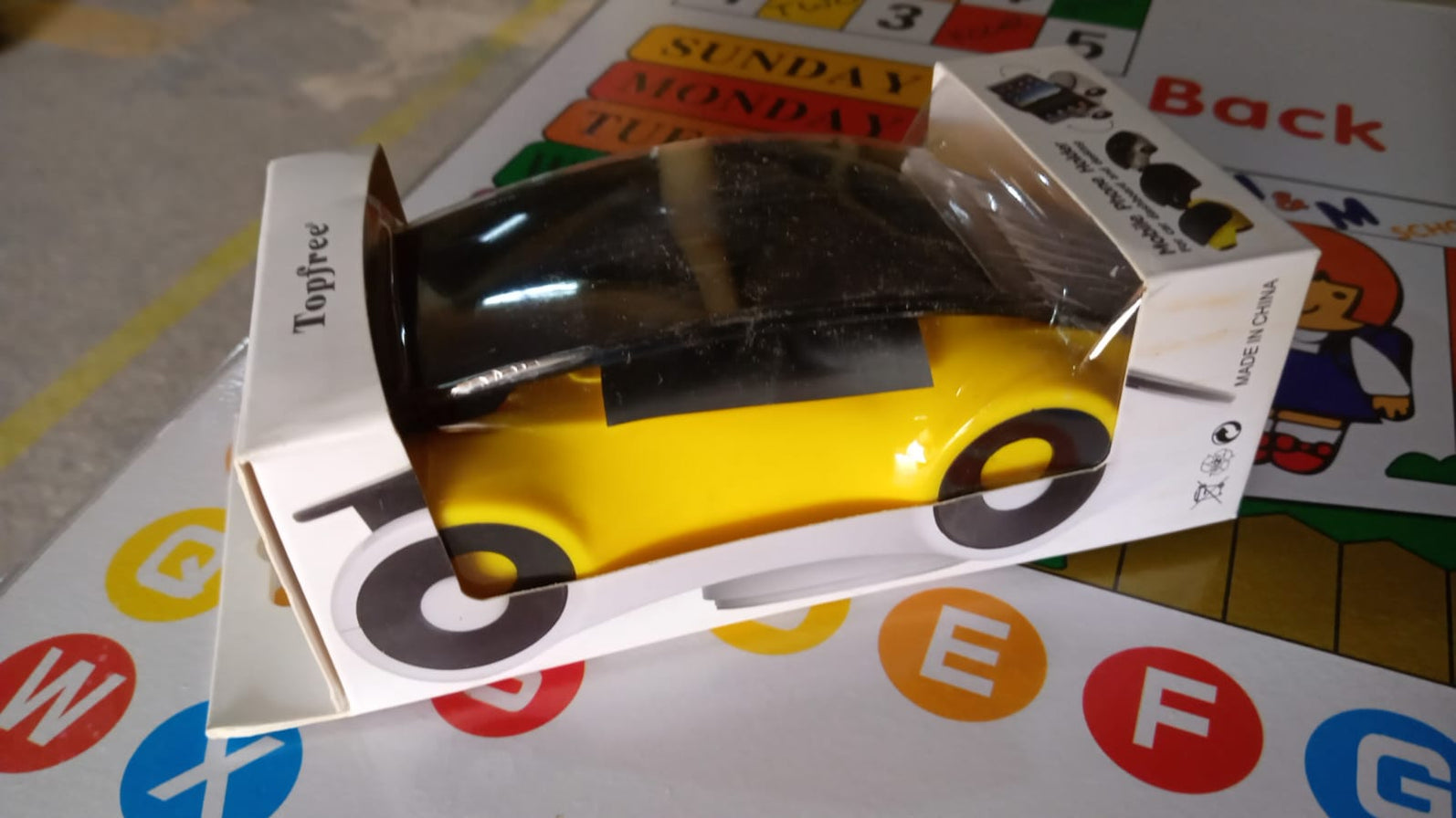 Buy Sports Car Shape Mobile Car Stand Holder | DeoDap