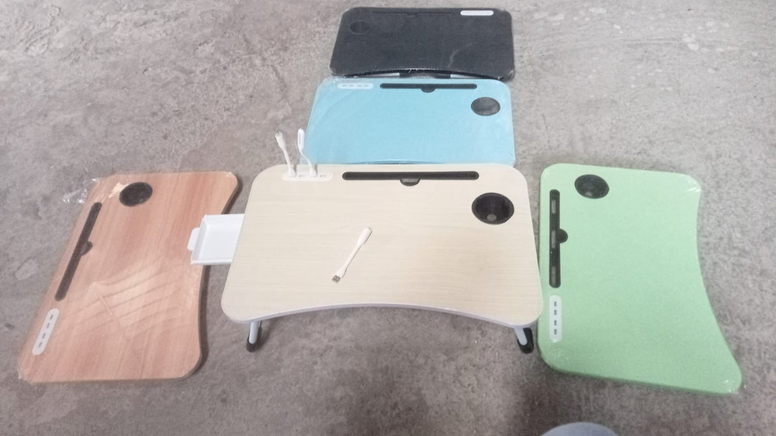 Buy Multipurpose Foldable Study Table - 1 PC | DeoDap