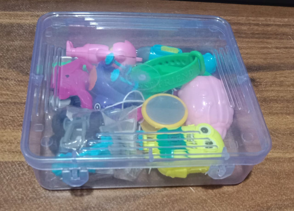 17691 10 in 1 toy for kids, 10 different and small toys for kids to pl ...