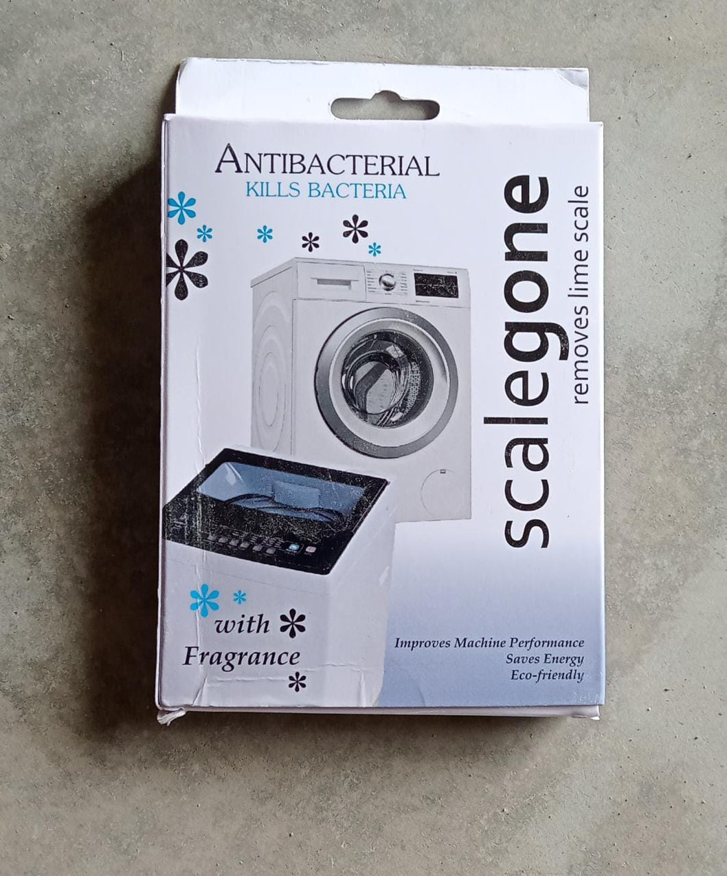 1356 Washing Machine Scalegon Powder for Machine Tub — DeoDap