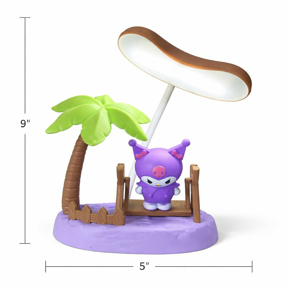 Cute Swing Character LED Desk Lamp for Kids Room, Bedside & Study Tabl