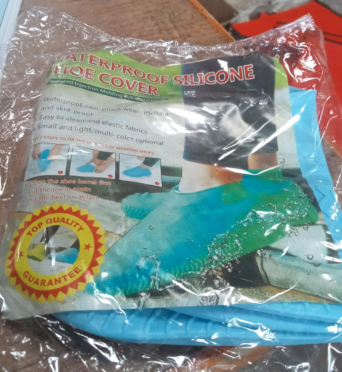 Shop Silicone Rain Boot Covers - Non-Slip | DeoDap