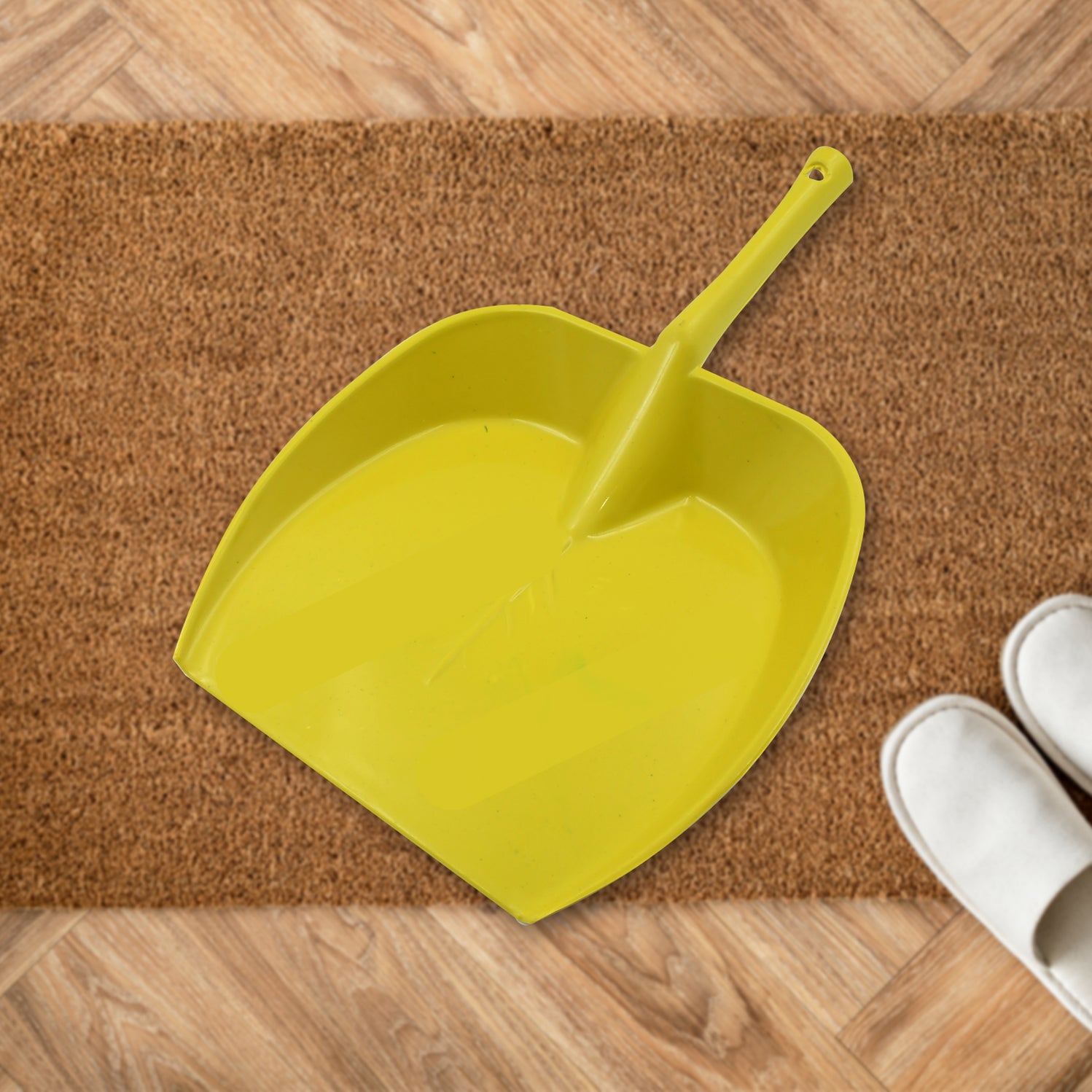 Dustpan with Long Handle, Dust Collection Dust Pan Tray for Kitchen, H ...