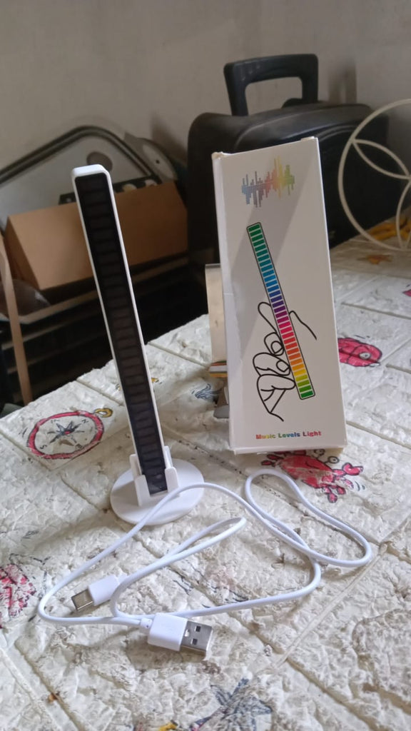 Voice-Activated LED Rhythm Light - Illuminate Your Space — DeoDap