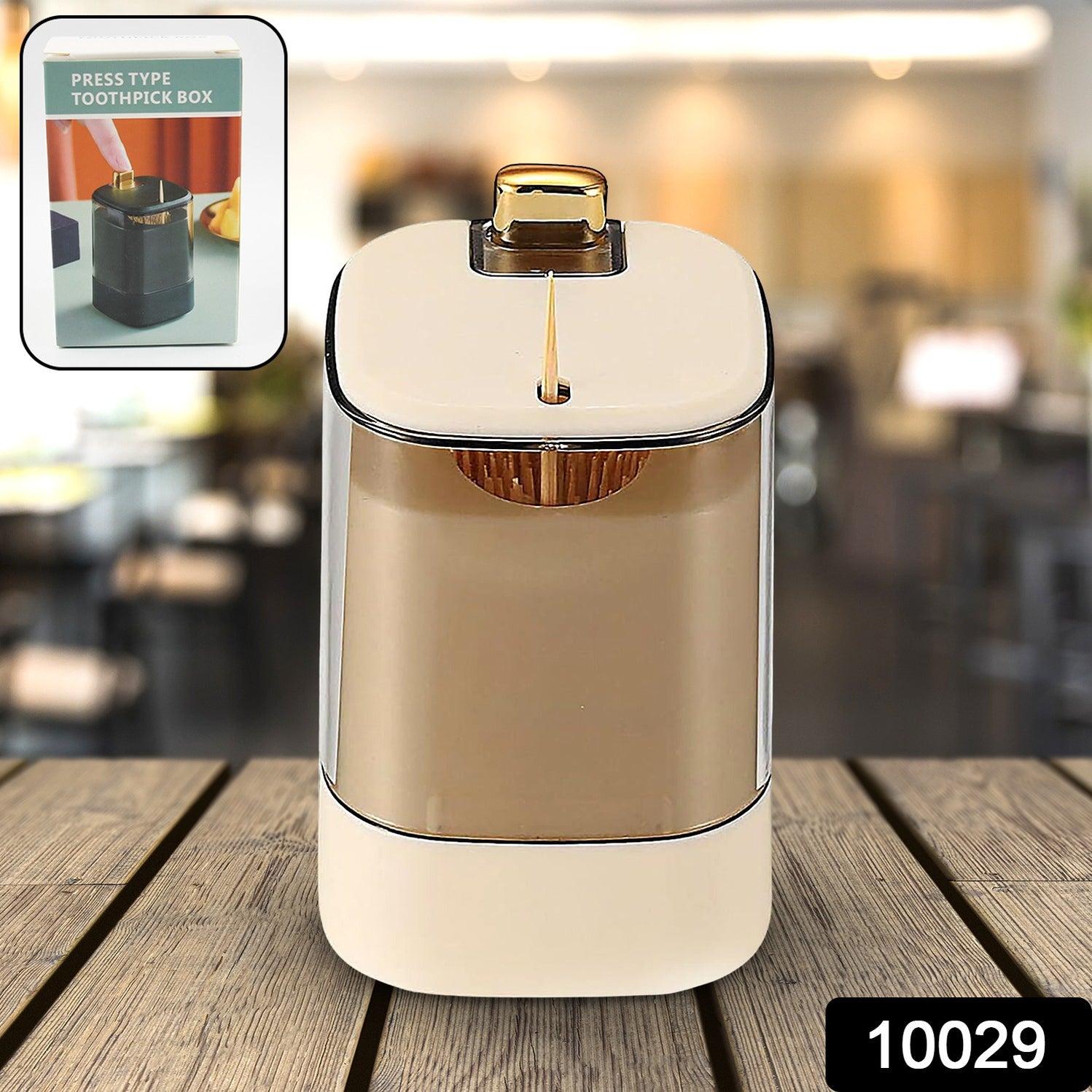 Toothpick Holder Dispensers, Automatic Toothpicks Container, Toothpick ...