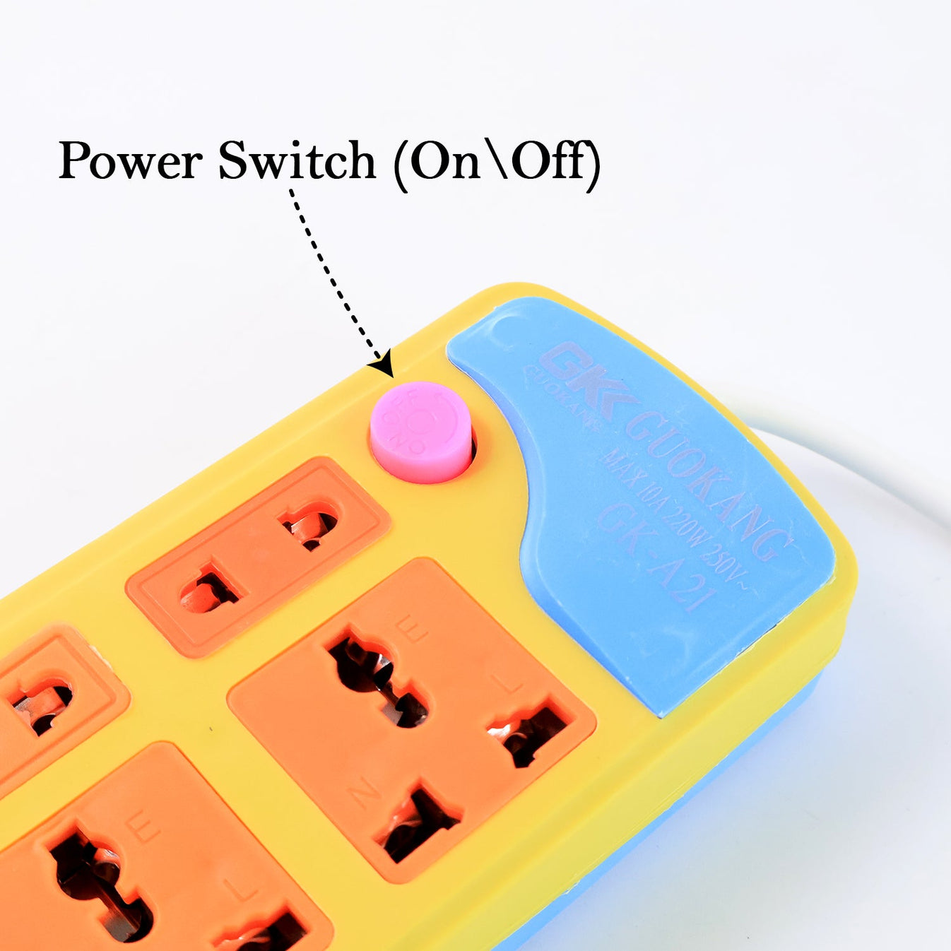 Multi Socket Extension Board (8 Socket / 1 Pc)