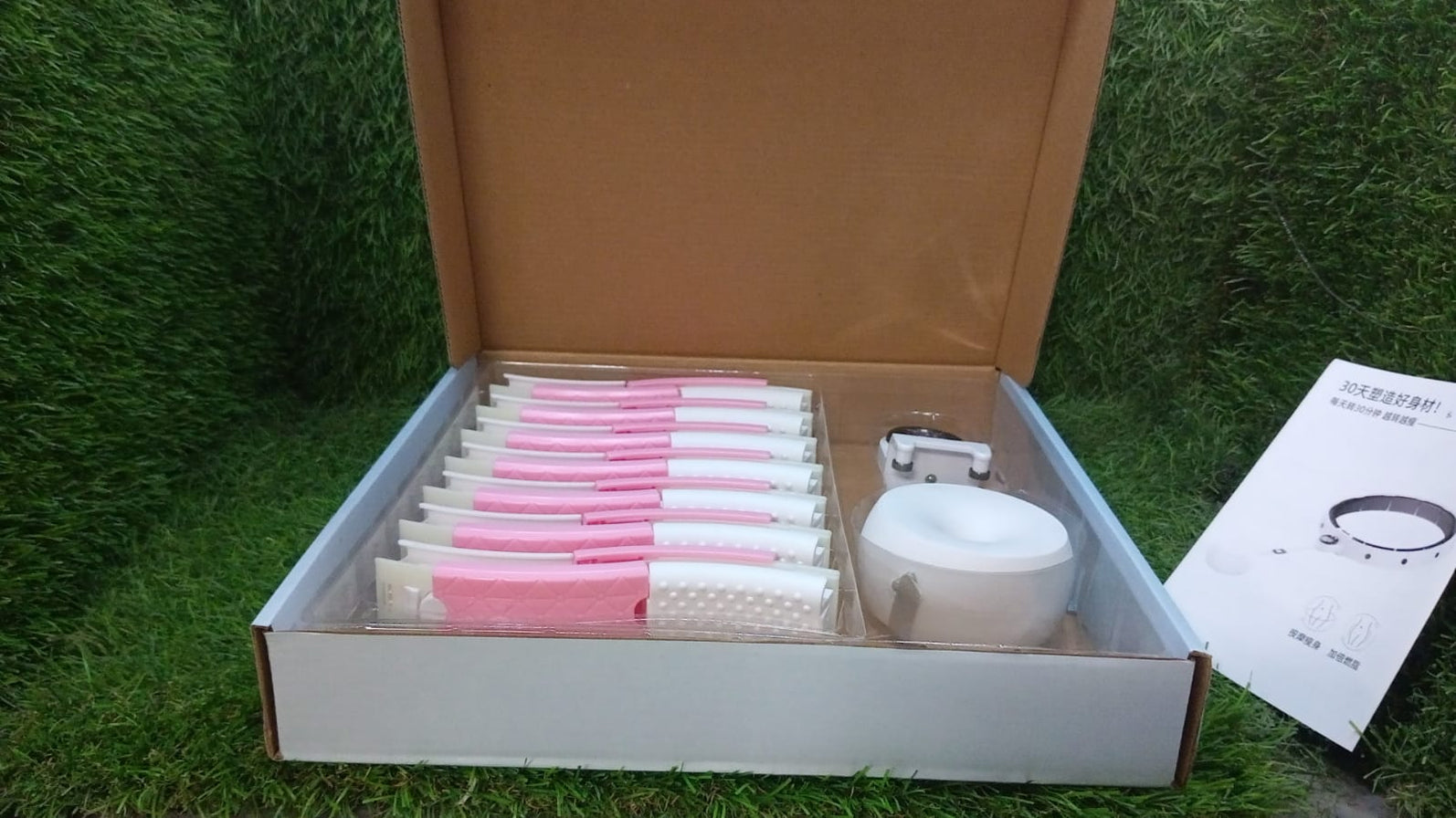 Fitness Adjustable Detachable Fitness Hula Hoop Ring Smart Round Count ...