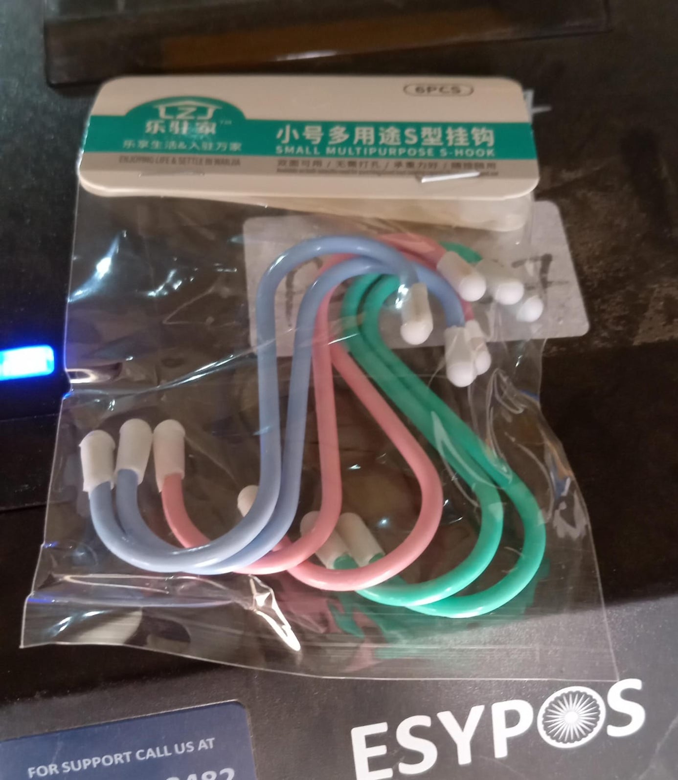 S Shape Metal Hooks for Hanging, Heavy Duty S Shaped Hooks for Hanging ...