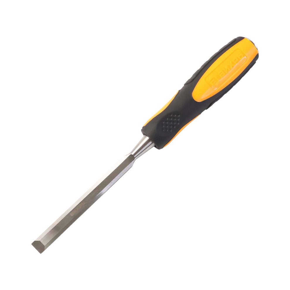 Heavy-Duty Woodworking Chisel with Ergonomic Handle (12mm / 1 Pc)