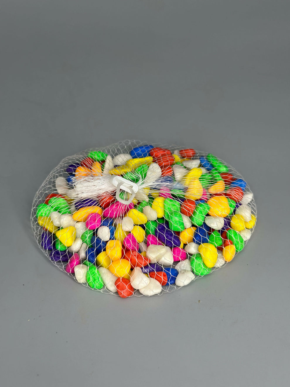 Vibrant Decorative Polished Pebbles – Assorted Colors (Bagged Pack Sto