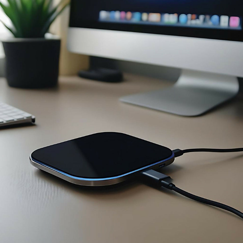 Fast 65W Charging Adapter with Dual Output Ports for Smartphones and D