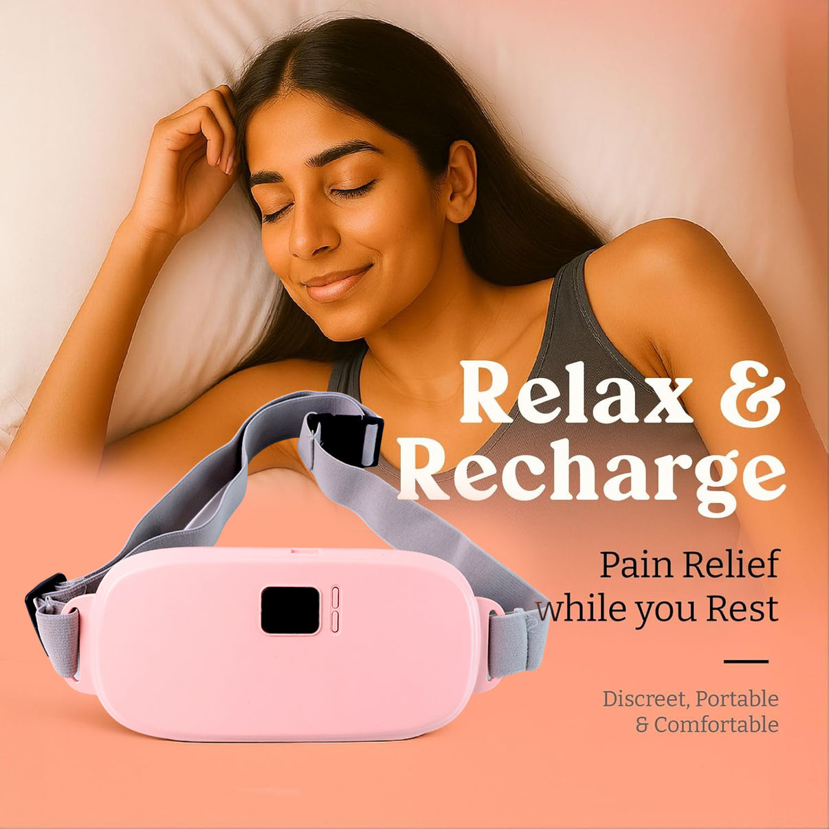 Shop Smart Warm Belt – 1 Pc for Comfort & Relief