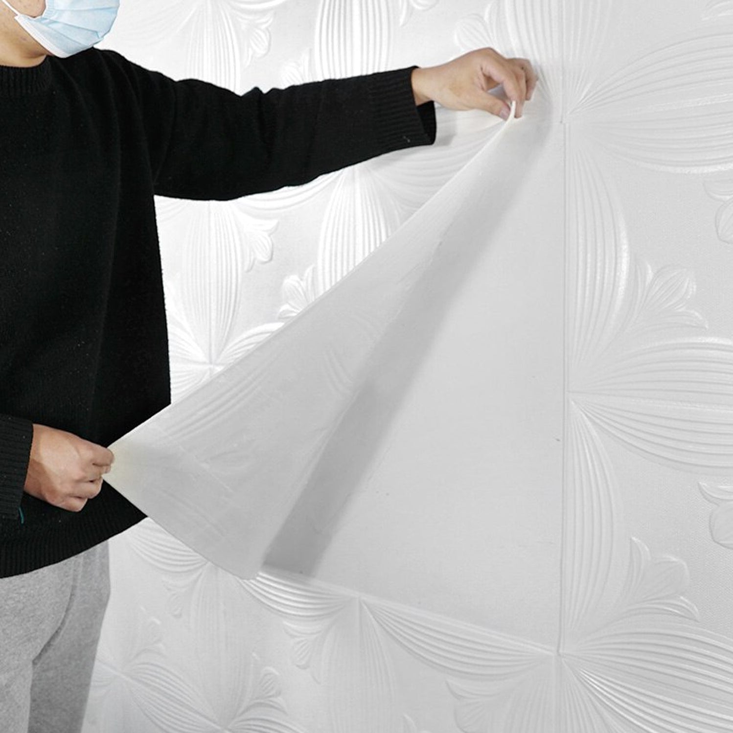 9276 Wallpaper 3D Foam Wallpaper Sticker Panels I — DeoDap