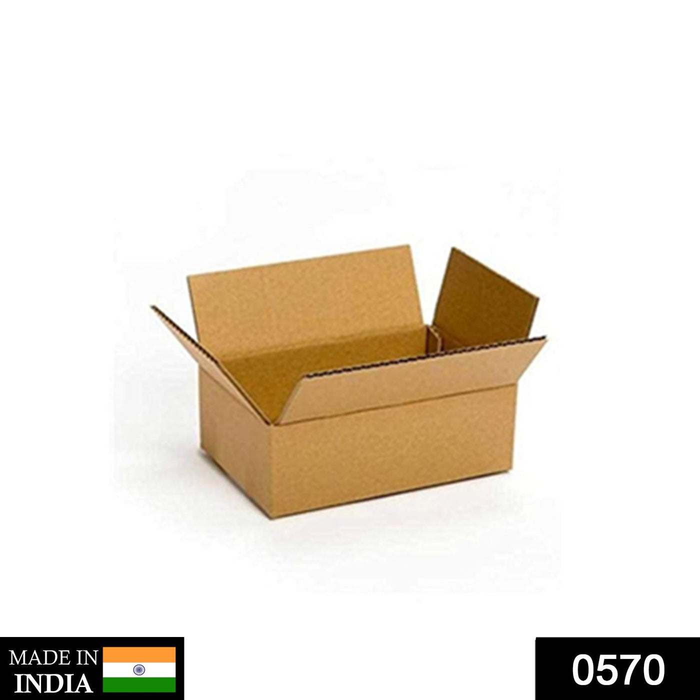 Brown Box For Product Packing — Deodap