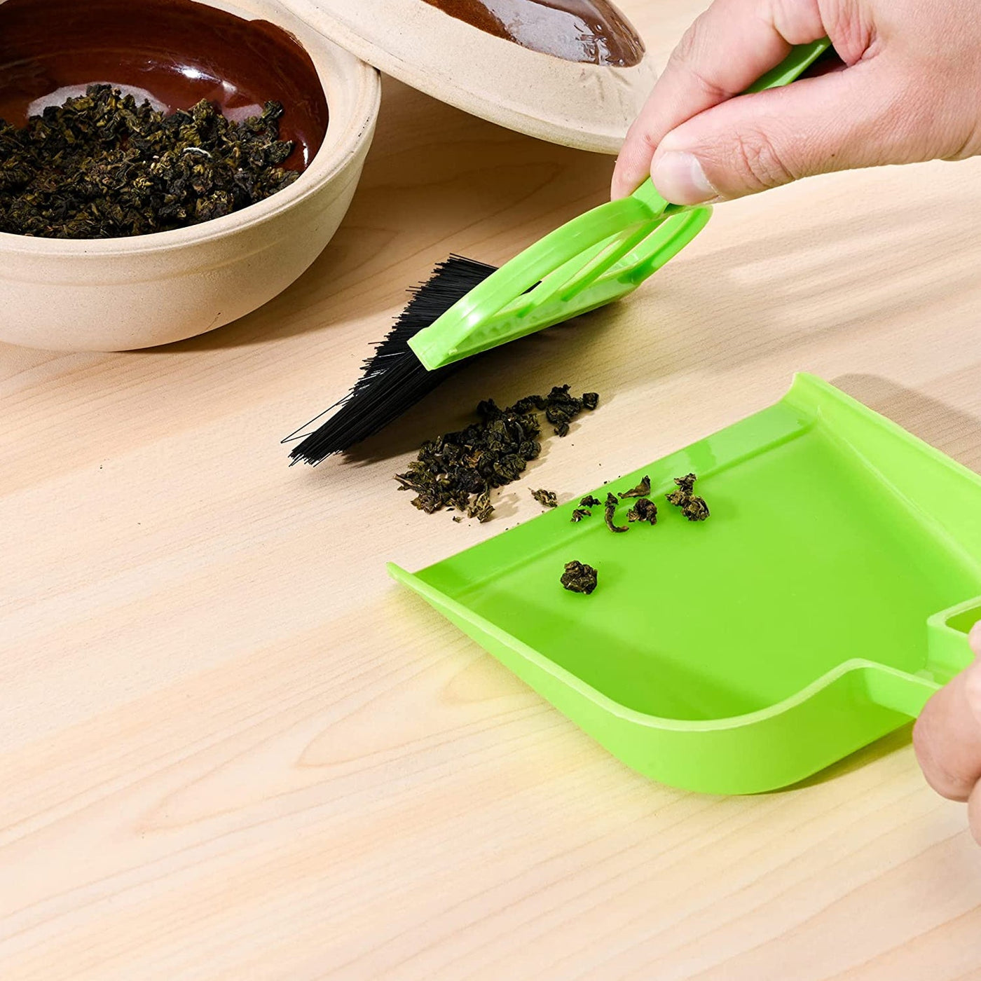 7618 Dustpan Supdi with Brush Broom Set for Multipurpose — DeoDap