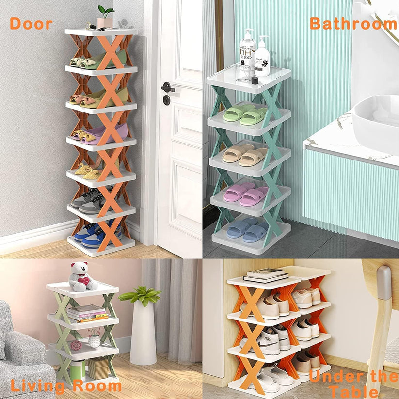 Buy Foldable Shoe Rack Online – Storage Organizer