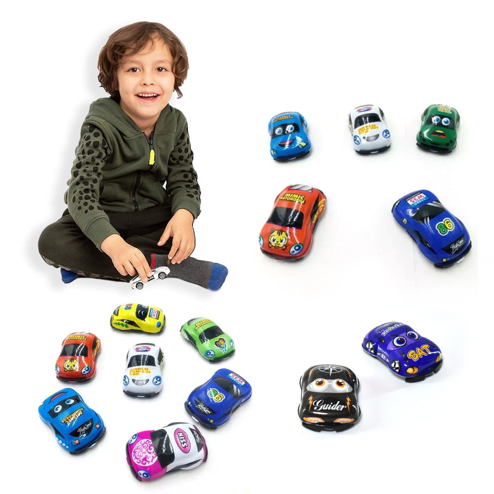 Buy 30 Pc Mini Pull Back Cars for Kids - Fun Play Cars