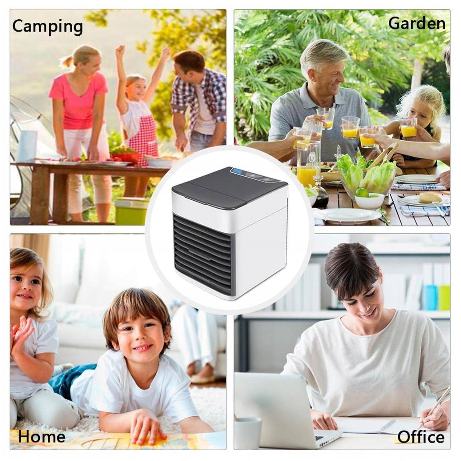 1464 Mini Portable Air Cooler, Personal Space Cooler — DeoDap