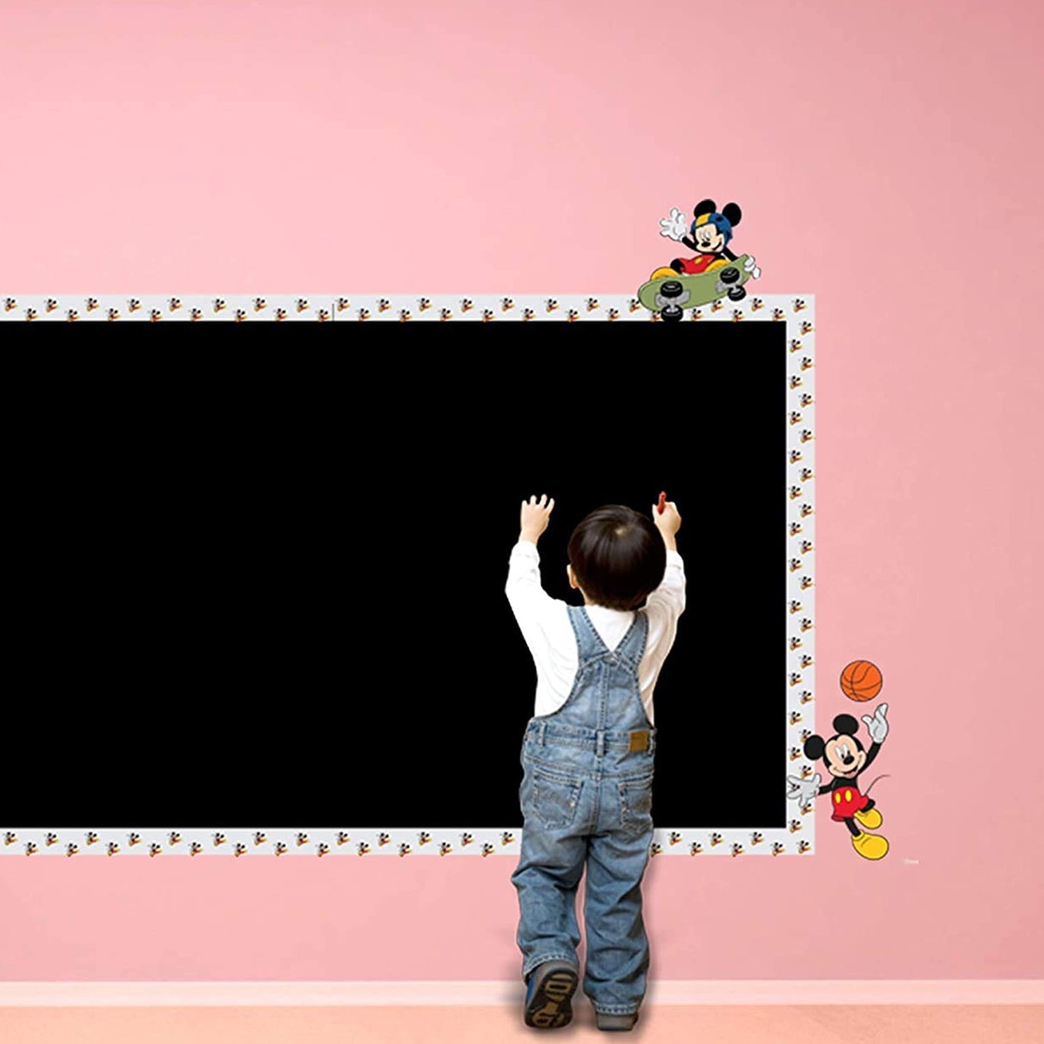 4038 Blackboard Erasable Wall Sticker Chalkboard Sticker — DeoDap