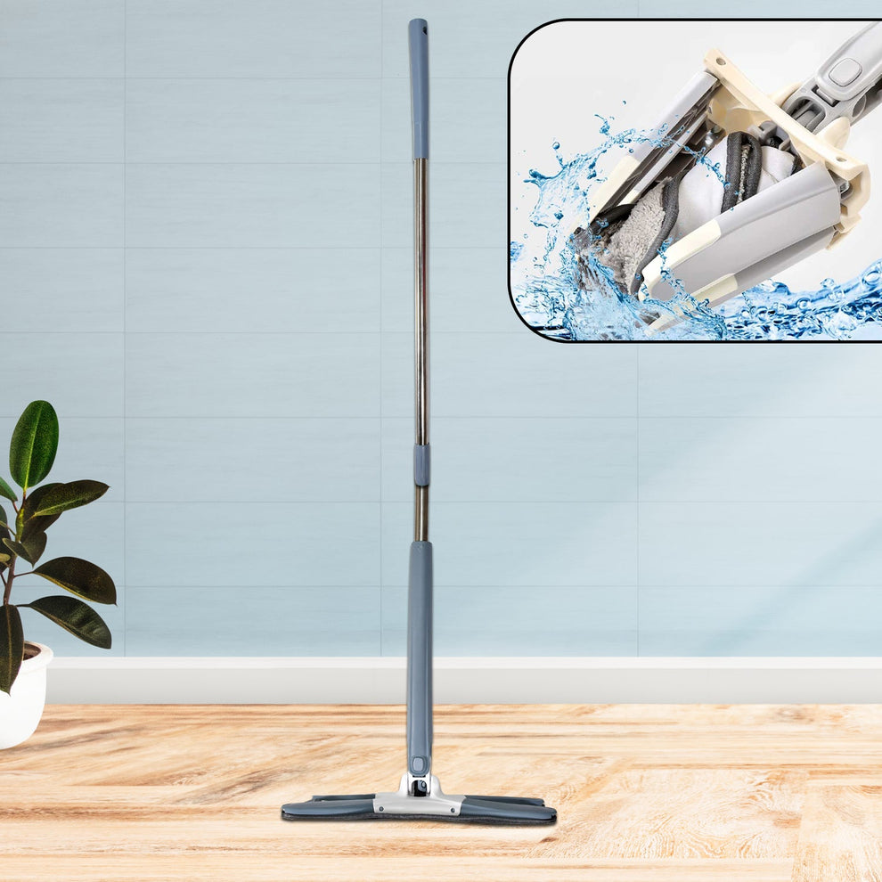 4874 X Shape Mop or Floor Cleaning Hands-Free Squeeze