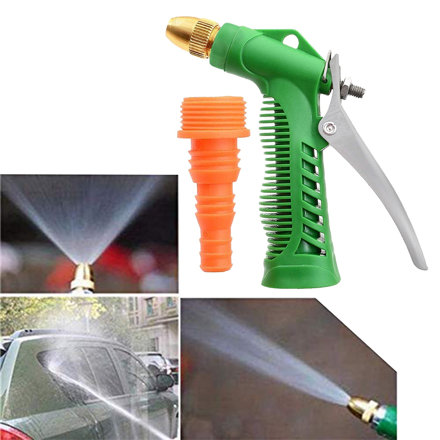 1629 Water Spray Gun Trigger High Pressure Water Spray Gun for Car / B ...