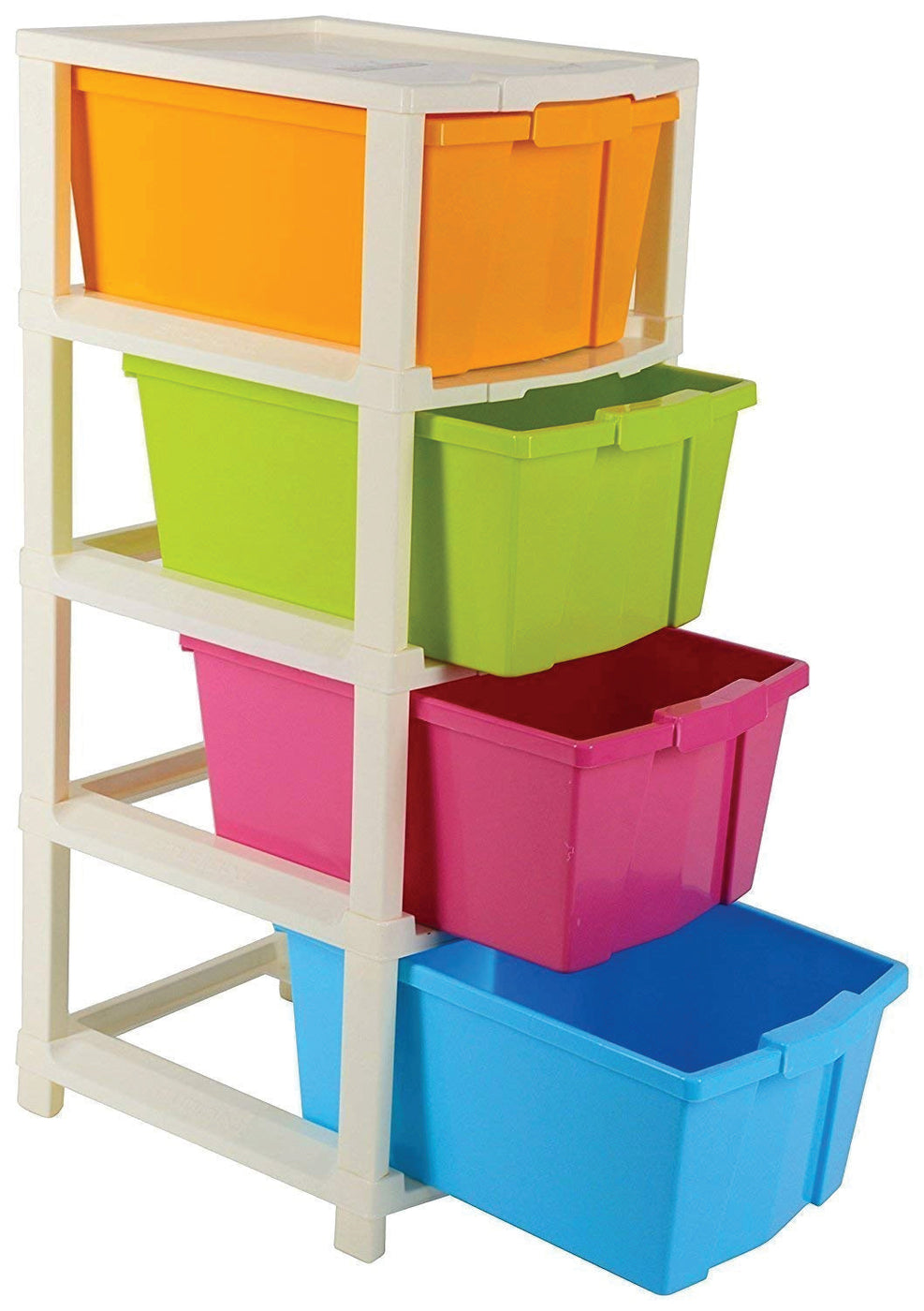 Multipurpose Modular Drawer Organizer Storage Box - 4 Layers Available ...