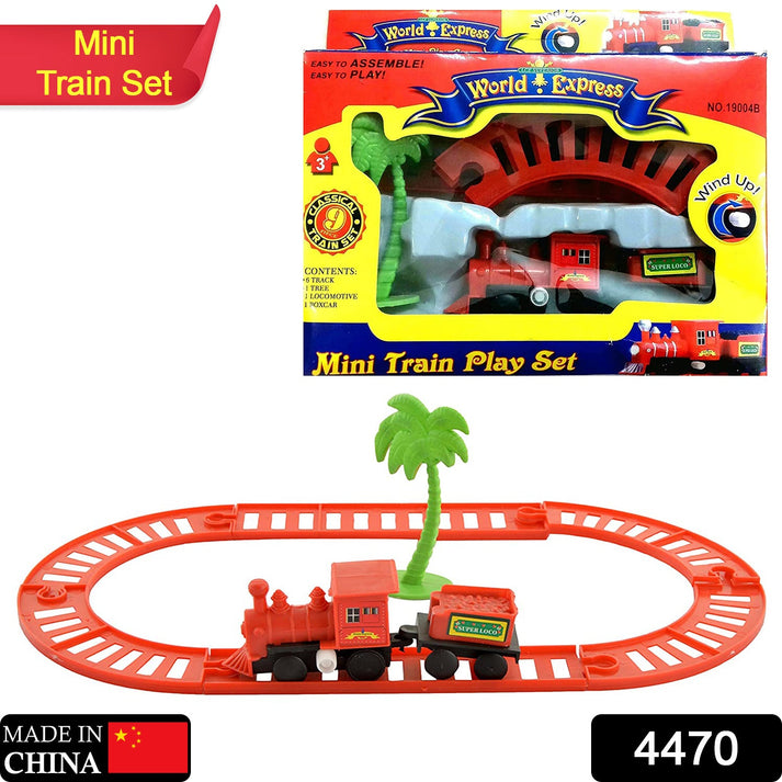 4470 World Express Mini Train Play Set for kids - DeoDap