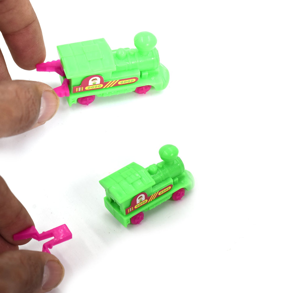 Shop Pull Along Train Toy - Friction Powered Play for Kids
